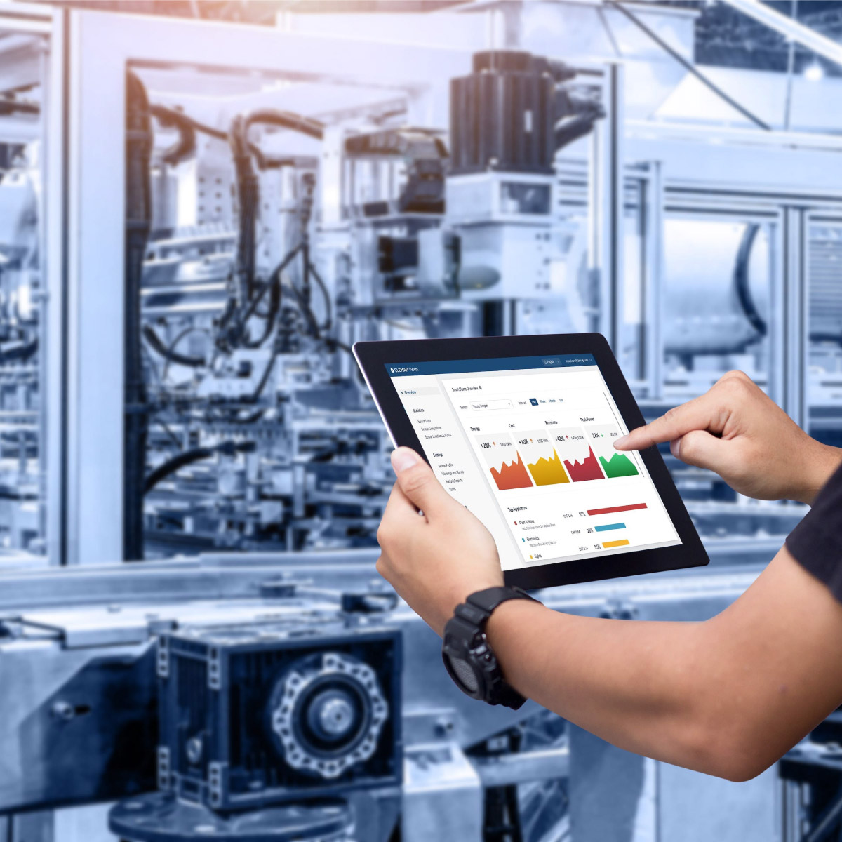 Smart Airport, Building, Transport | AI CCTV | Flight Information ...